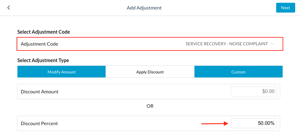 Viewing Adjustments - Net View and Detail View .ng